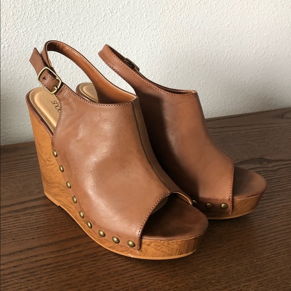 Shoe Dazzle | Shoes | Platform Wedge Clogs | Poshmark